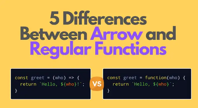 traditional() vs arrow() - Winerva Blog